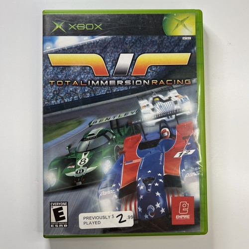 Total Immersion Racing (Microsoft Xbox Original ) - Complete | eBay
