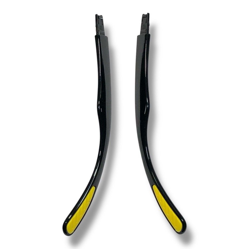 Ray Ban RB3763M Ferrari Sunglasses Polished Black / Yellow Replacement ...