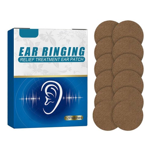 Tinnitus Relief Patches - Natural Treatment for Ear Ringing Hearing ...
