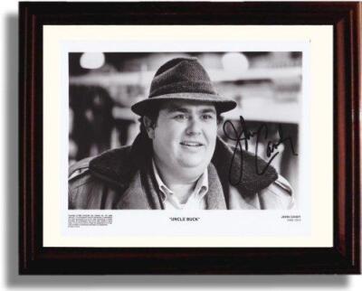 16x20 Framed John Candy Autograph Promo Print - Uncle Buck | eBay