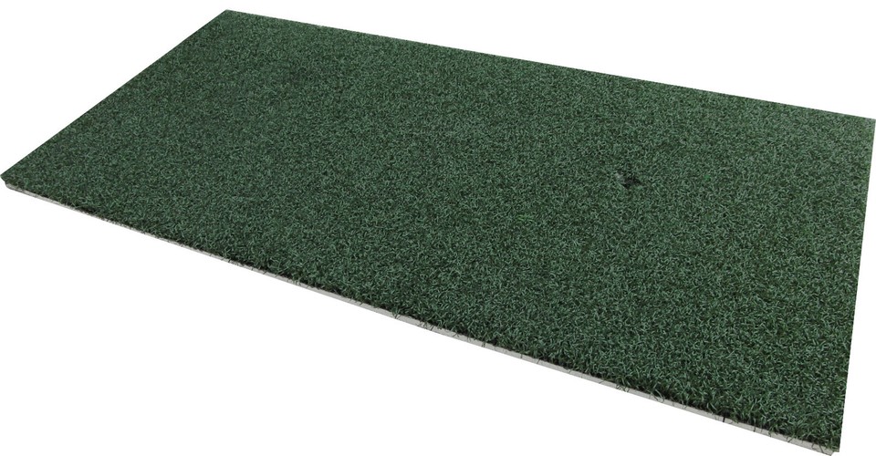 12" x 24" Golf Grass Turf Chipping Mats Driving Range Practice Mat With ...