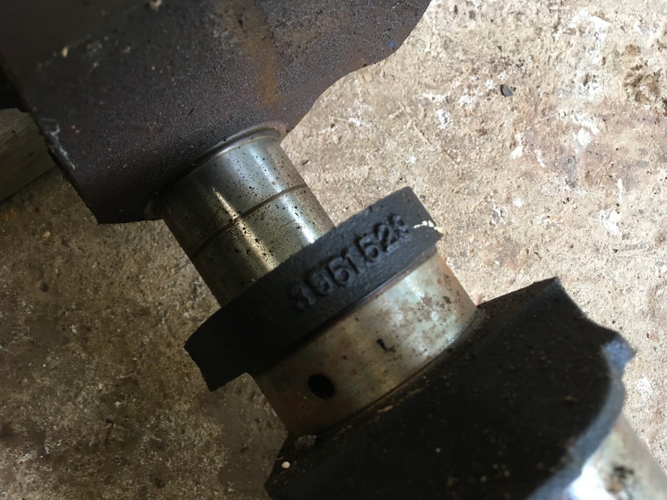 SBC Small block chevy 400 crankshaft, stock rods/mains, 3951529 | eBay