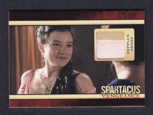SPARTACUS VENGEANCE COSTUME / RELIC HANNA MANGAM LAWRENCE AS SEPPIA | eBay