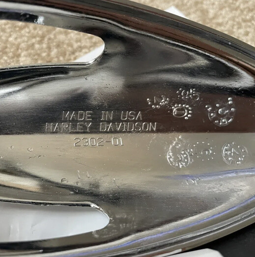 Harley-Davidson Heritage Springer Front Fender Light 59118-97 FLSTS USA ...