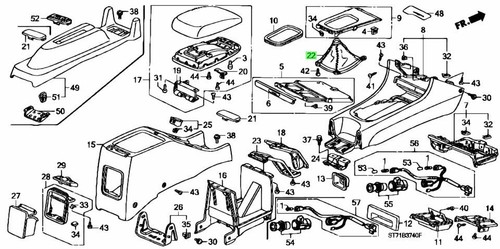 Honda Genuine Integra Type R DC2 Red Stitched Shift Boot 83414-ST7 ...