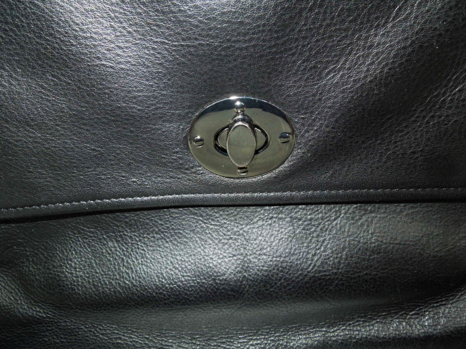 Rachel Roy Black Leather Shoulder/Crossbody Bag/Purce | eBay