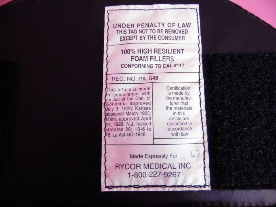 Rycor Medical Arm Hand Surgery OR Table Rail Mount Radiolucent Padded ...