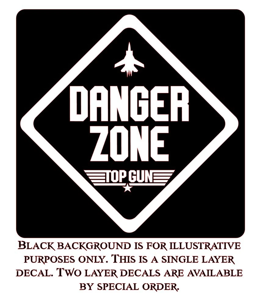 Danger Zone Top Gun