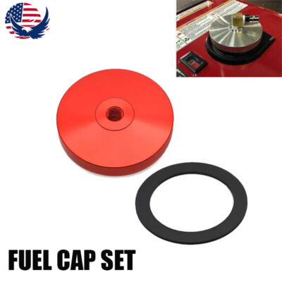 RED CNC GENERATOR EXTENDED RUN FUEL CAP SET FOR HONDA EU3000IS EU6500IS ...