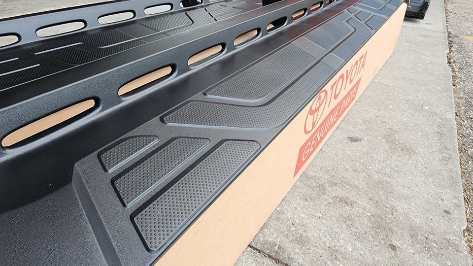 Genuine Toyota 4Runner Trail Edition Black Running Boards PT938-89200 ...