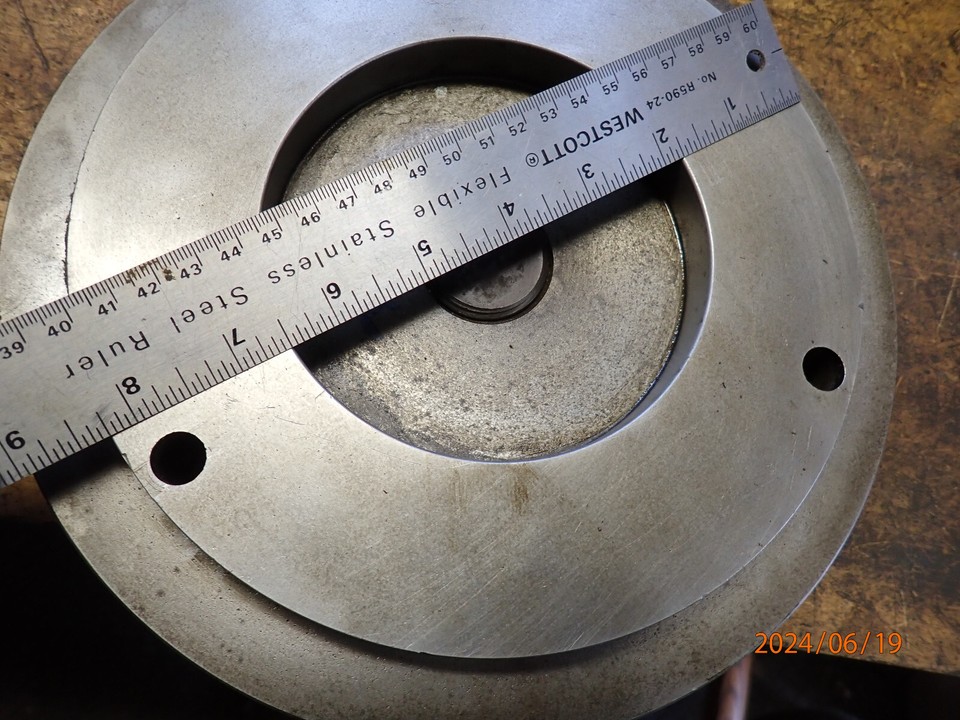 LOT A ROTARY TABLE TOP POSSIBLE VERTEX PART MACHINIST JIG FIXTURE ...
