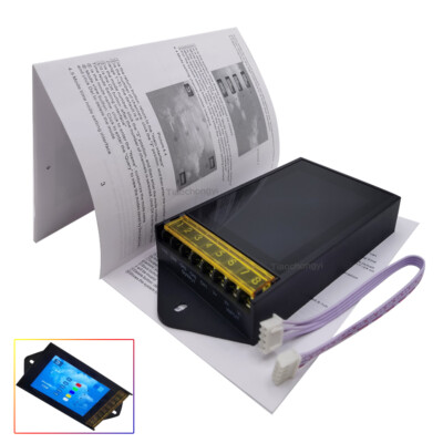 NL502 Time Programmable 5CH RGB LED Strip Light 12v Time Touch Panel Controller | eBay