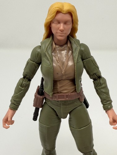 2025 Hasbro GI Joe Classified Series RETRO Cover Girl Testshot ...