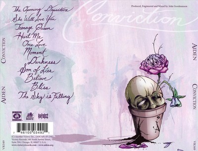 AIDEN CONVICTION NEW CD 746105034921| eBay