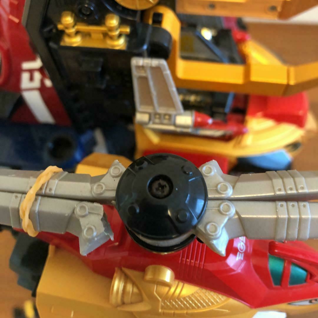 Power Rangers RPM Goonger DX EngineOh G12 Ultra Megazord Engine Souls ...