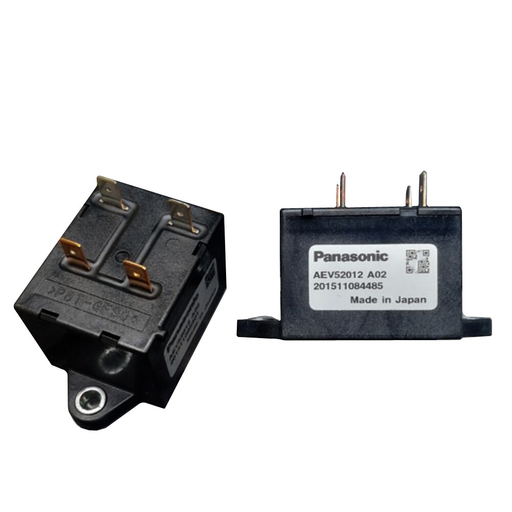 2Pcs Panasonic AEV52012 A02 HVDC Contactor Relay | eBay