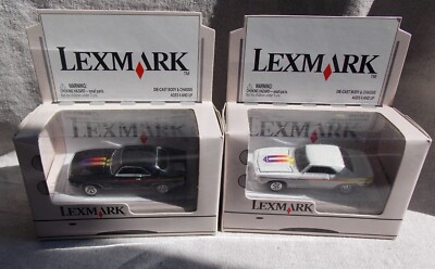 JOHNNY LIGHTNING LEXMARK 1969 CHEVY CAMARO BLACK & WHITE PROMO 2004 ...