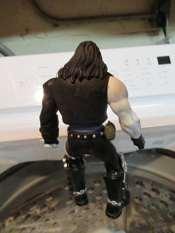 DC DIRECT LOBO Loose Action Figure Justice League Omega Men | eBay