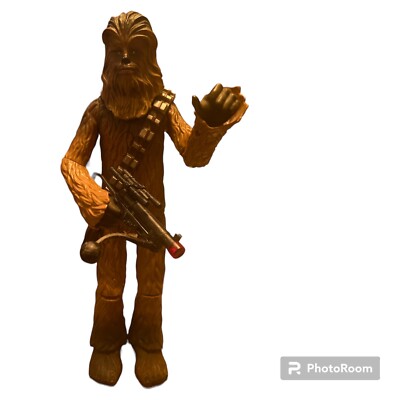Star Wars Vintage Limited Chewbacca Talking Action Figure W/Wookie ...