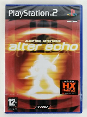 Alter Echo - PlayStation 2 - PS2 - New Sealed | eBay