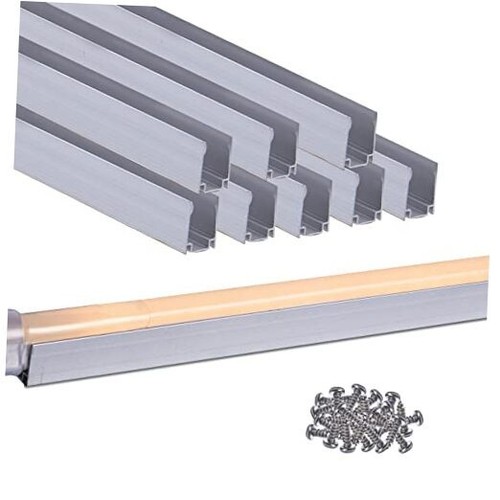 3.3FT/1M Aluminum Track Channel Mounting Aluminum Track for 8x16/7x14 ...