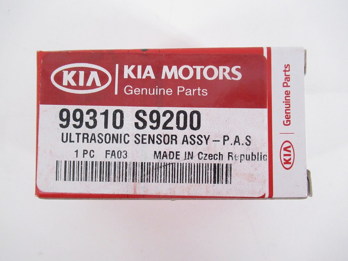 Parking Sensor Front & Rear S For Genesis/Kia/Hyundai – PDC Sensor ...