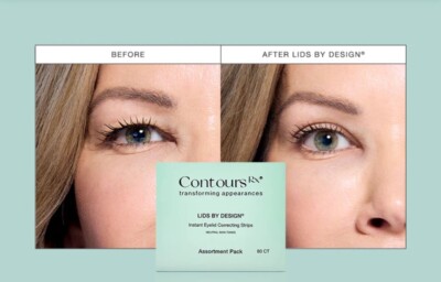 Lids By Design Cosmetic Eyelid Lift Strips - Contours Rx | eBay UK