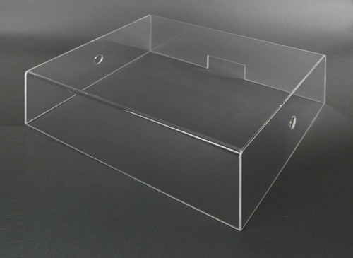 Turntable Cover Dust Cover Hood 56cm x 47cm x 16cm | eBay