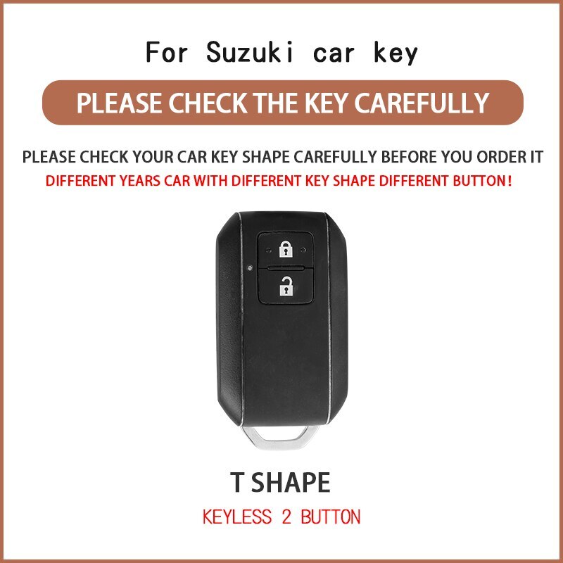 TPU Car Remote Key Case Cover For Suzuki Ignis Swift Embona XL7 2017-21 ...
