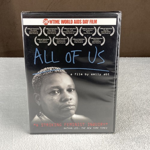 NEW & SEALED! 2010 All of Us DVD Documentary Emily Abt AIDS HIV ...
