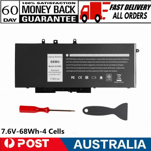 GJKNX Battery for Dell Latitude 5280 5290 5480 5490 5491 5580 5590 5591 ...