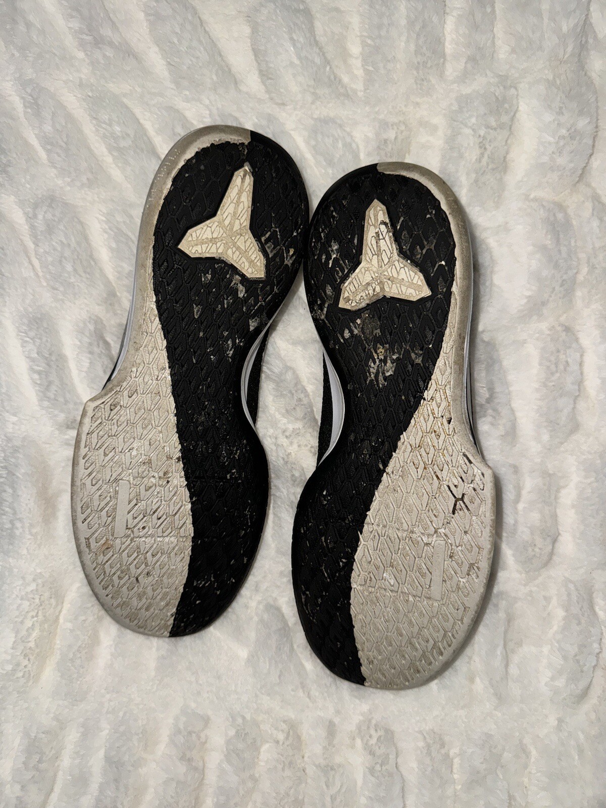 Nike Kobe Bryant Mamba Focus Black White 2019 Shoes A… - Gem