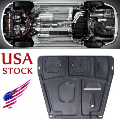 2012-2015 Honda Civic Under Engine Cover Engine Splash Mud Guard 1.8L/2 ...