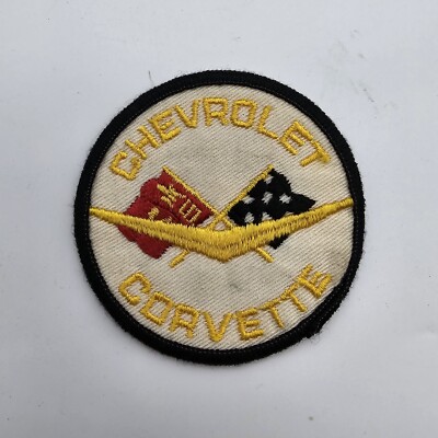 Vintage Chevrolet Corvette Patch | eBay