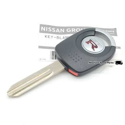 NEW OEM Nissan Skyline R34 GTR Key Blank with Transponder H0564-AA410 ...