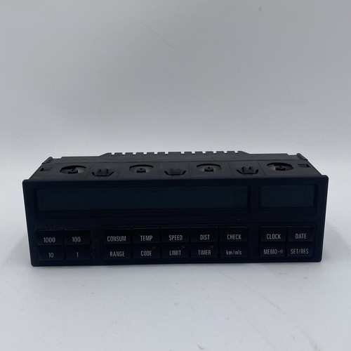 1995 BMW TEMPERATURE AC HEAT AIR CLIMATE CONTROL UNIT SWITCH DEFROSTER ...