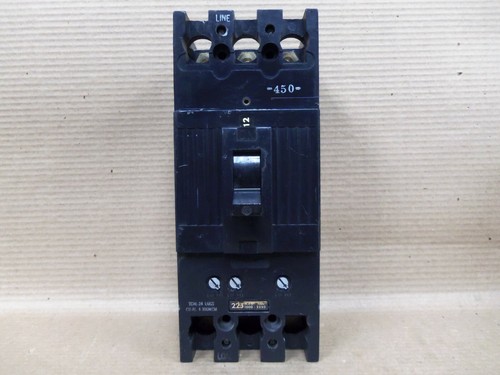 GE TFK TFK236F000 3 pole 225 amp 600v Circuit Breaker TFK236225 Flaw ...
