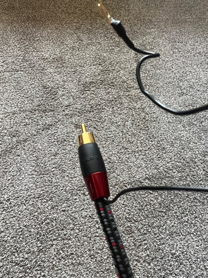 AudioQuest Sub-X Subwoofer Cable (9.84') | eBay