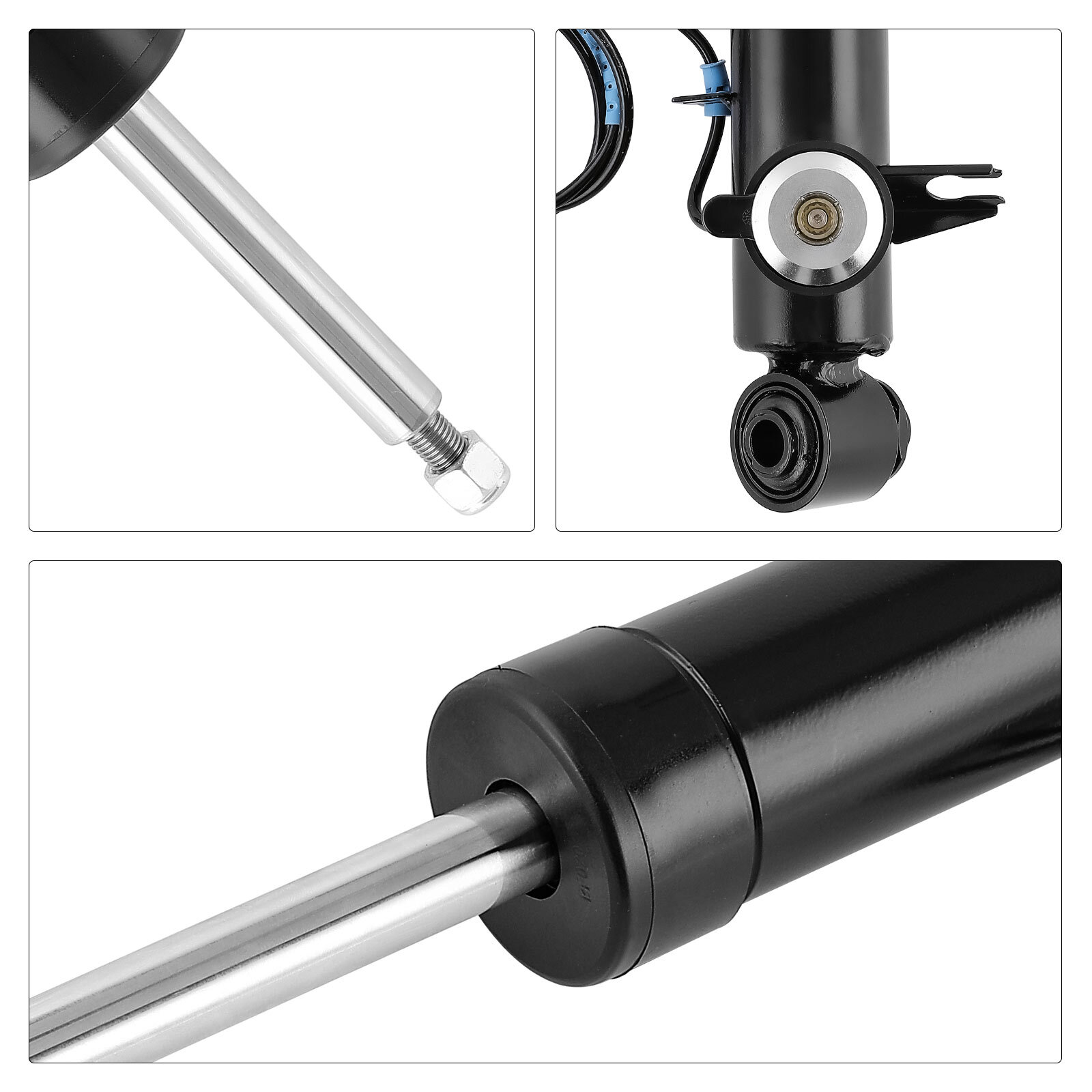 Air Suspension Shock Absorber w/Electric for BMW F15 X5 F16 X6 Rear ...