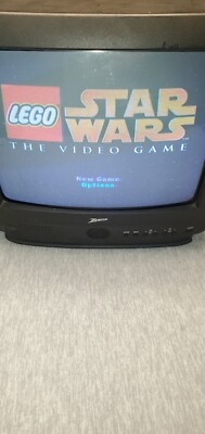 Zenith 13" CRT Television Retro Gaming | eBay