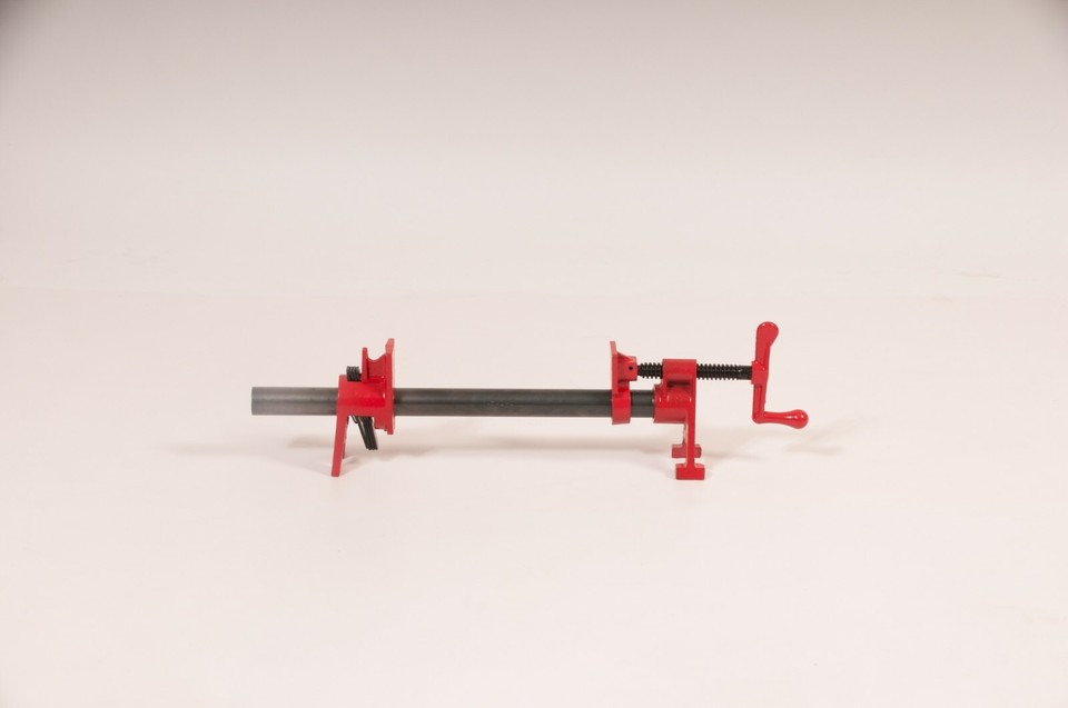JEH SASH CLAMP PIPE CLAMP 3/4 Wood gluing threaded tube bar woodworking ...