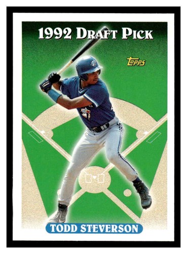1993 Topps #269 Todd Steverson | eBay