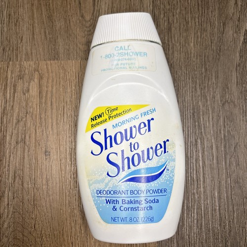 Vintage Shower to Shower Deodorant Body Powder Morning Fresh Prop 90s ...