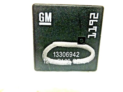 GM/ 12V/ MULTIPURPOSE 5 PRONG RELAY/ PART NUMBER 13306942..OEM | eBay