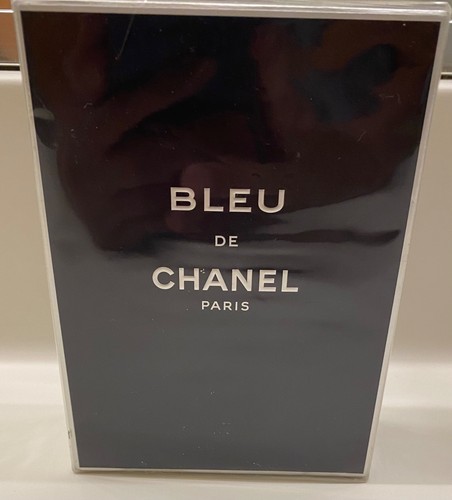 BRAND NEW SEALED Blue de Channel Parfum 3.4oz 100ml - Made In France | eBay