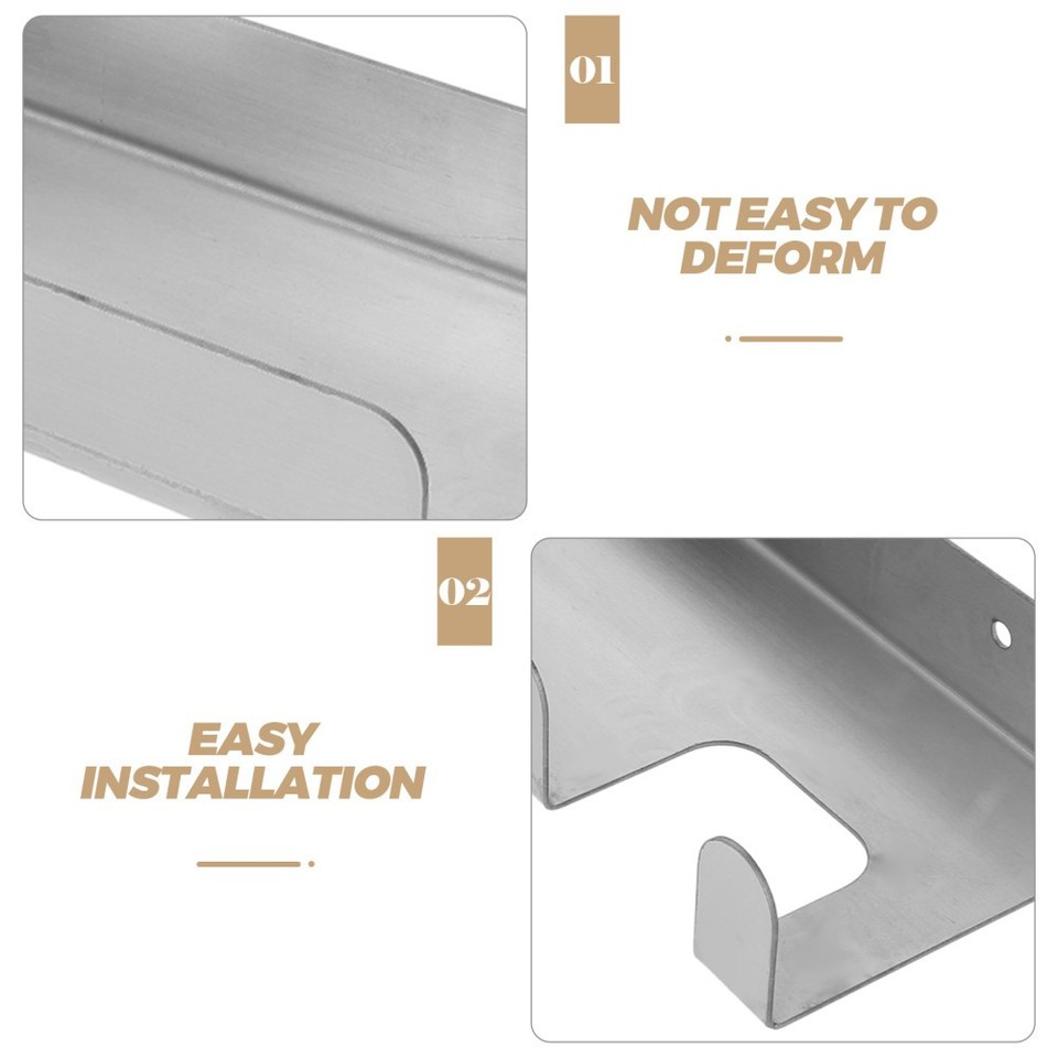 Pizza Peel Support Display Rack Metal Wall Shelves Paddle Holder | eBay ...