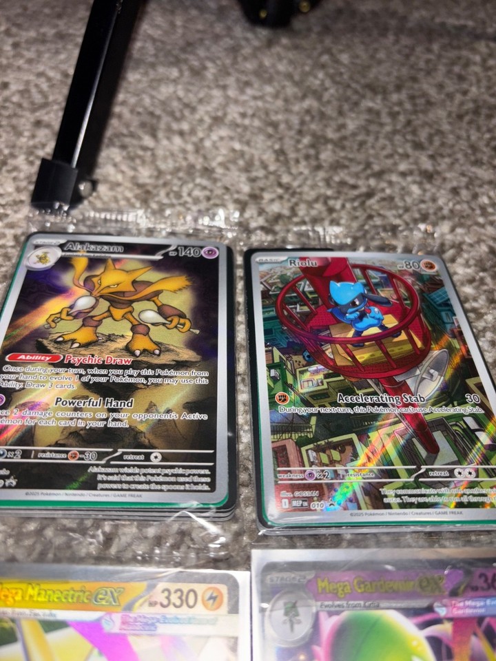 Mega EVOLUTION CARDS. IR SIR. And ETB promo cards | eBay