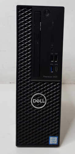 Dell Precision Tower 3431 Desktop Intel Core i5-9500 @3.00GHz 8GB RAM ...