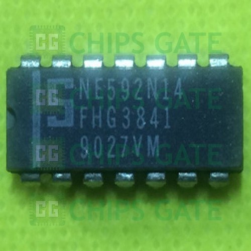 5PCS NE592N14 IC AMP VIDEO 2STAGE DIFF 14-DIP ON | eBay