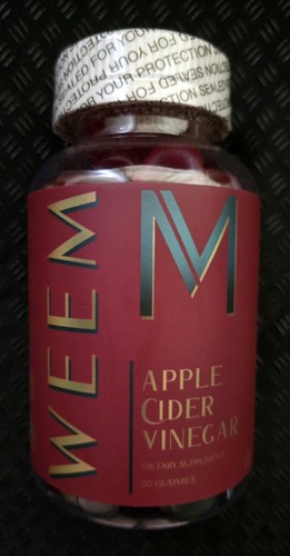 WEEM Apple Cider Vinegar 60 Gummies | eBay